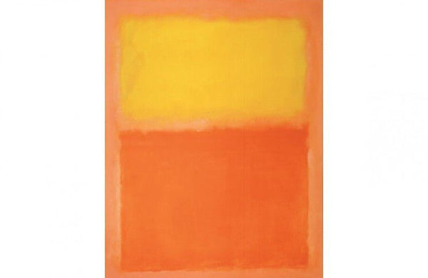 Rothko’s Orange and Yellow: Why It Radiates Light