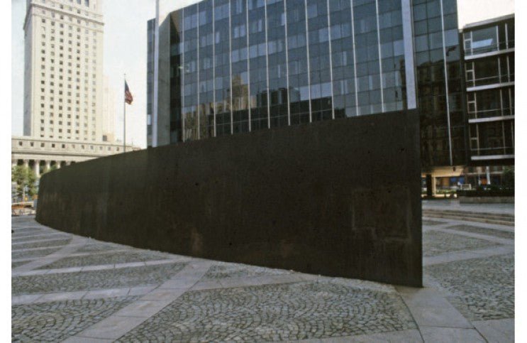 Why Richard Serra’s “Tilted Arc” Sparked a Major Art Scandal