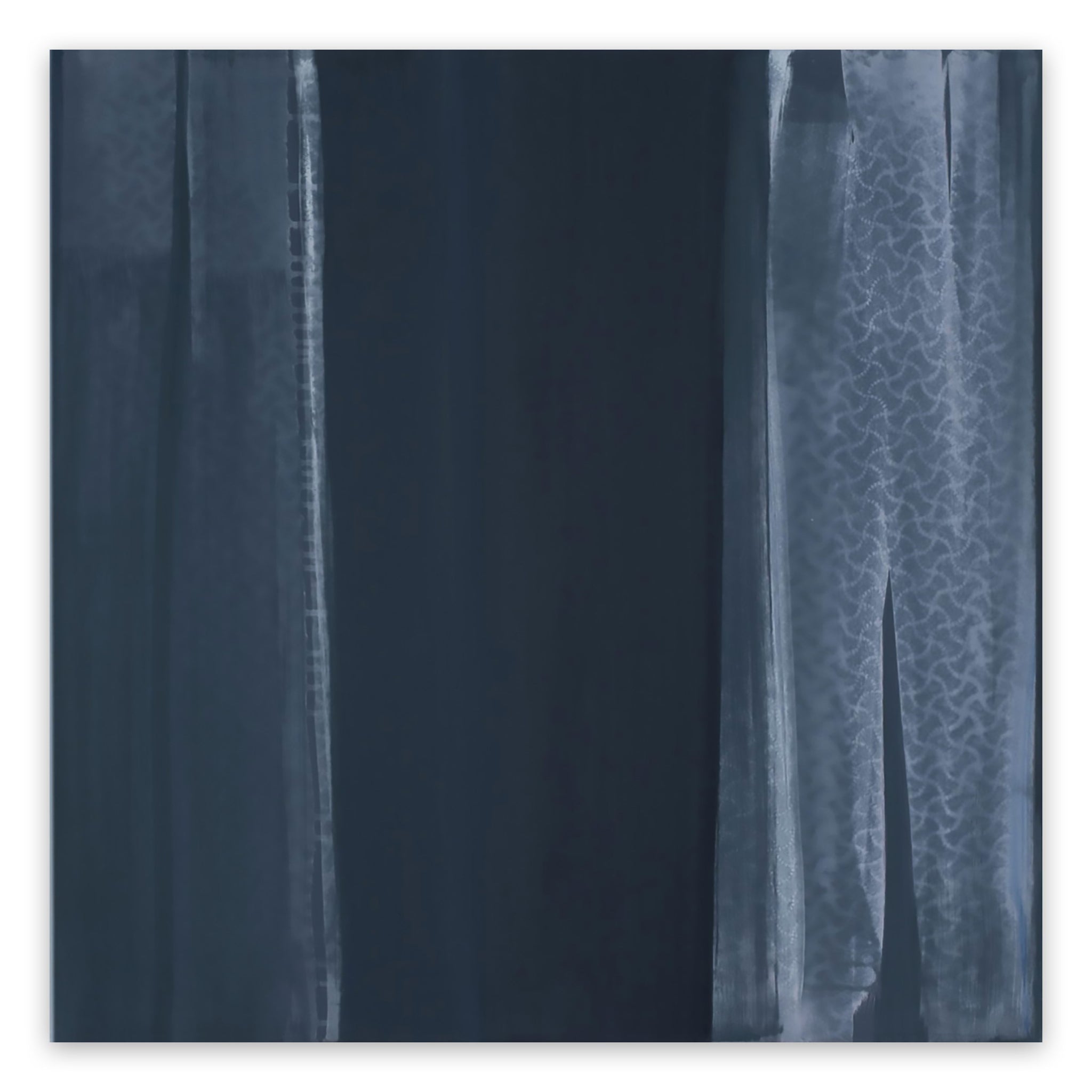 Gray Curtain Wall by Marcy Rosenblat- Represented Online by IdeelArt