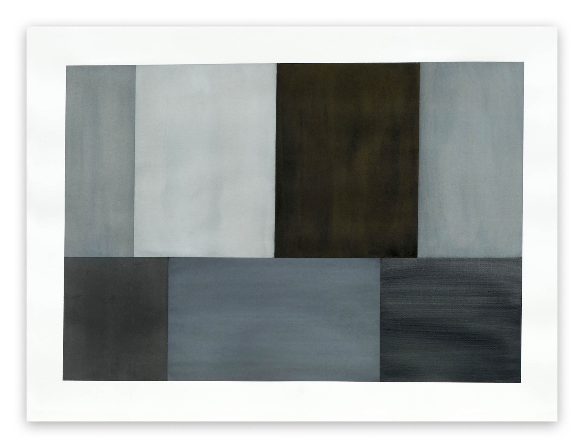 Test Pattern 2 (Grey Study) by Tom McGlynn - Represented Online by IdeelArt