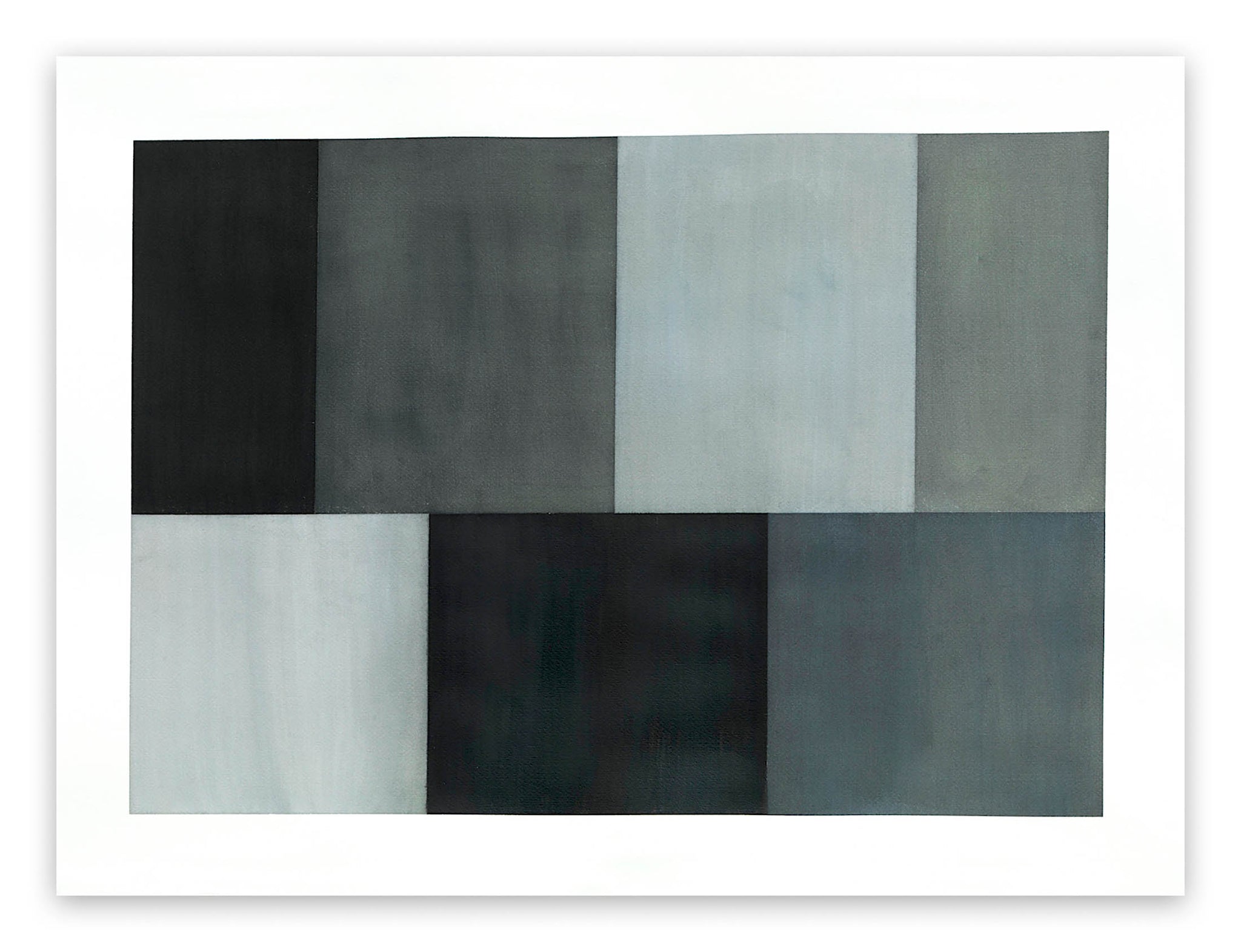 ลวดลายทดสอบ 4 (การศึกษาสีเทา) โดย Tom McGlynn - ตัวแทนออนไลน์โดย IdeelArt