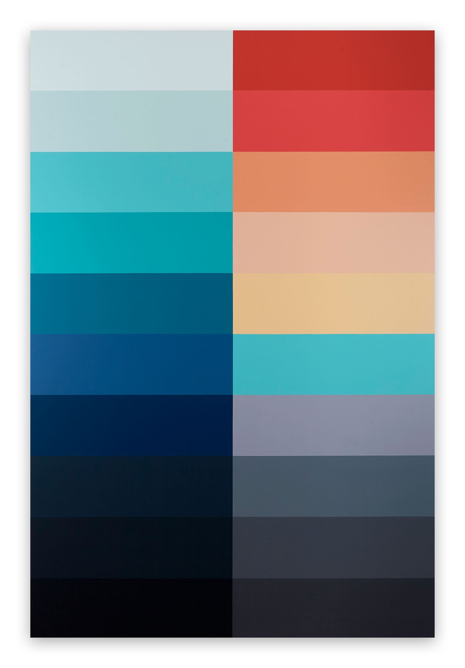 Emotional Color Field 2 by Kyong Lee - Represented online by IdeelArt