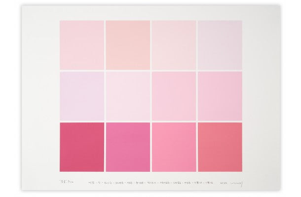 Drawing For Color As Adjective-noun 7 (Pink)