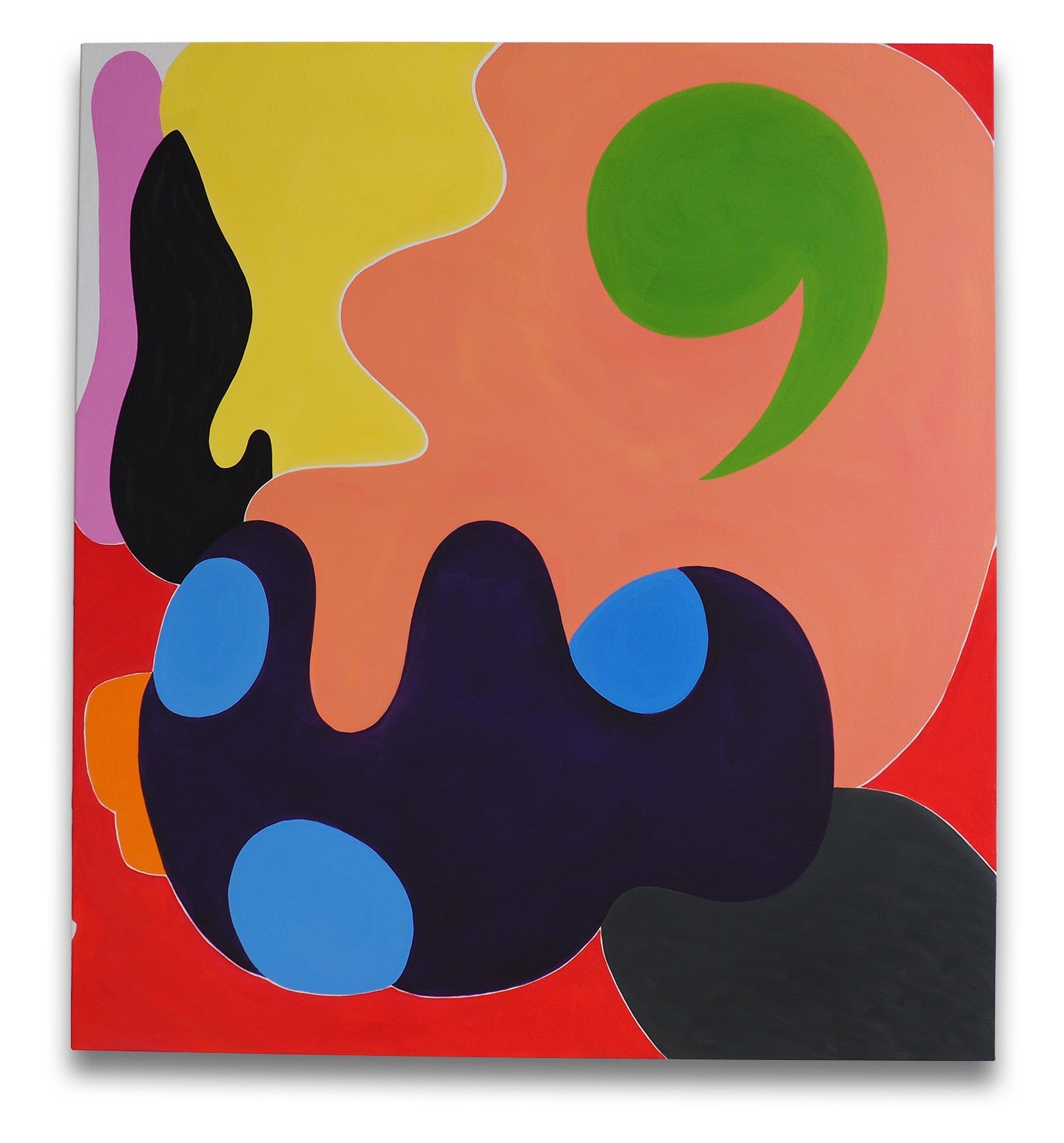 Green Comma โดย Jessica Snow – IdeelArt